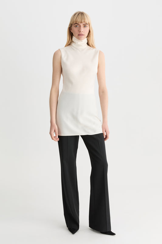 Noa Tunic Ivory - WILLOW